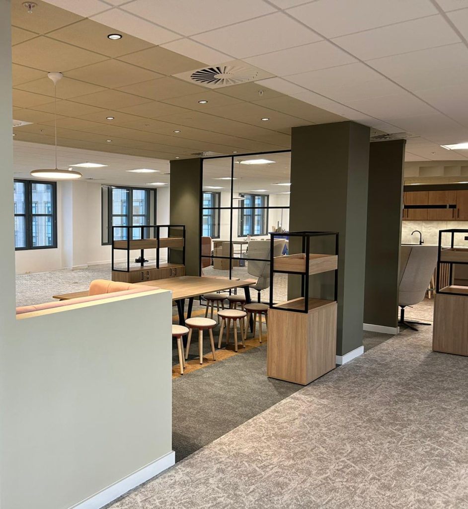 UK Electrical Midlands | Full MEP Fitout of Large Office Space ...